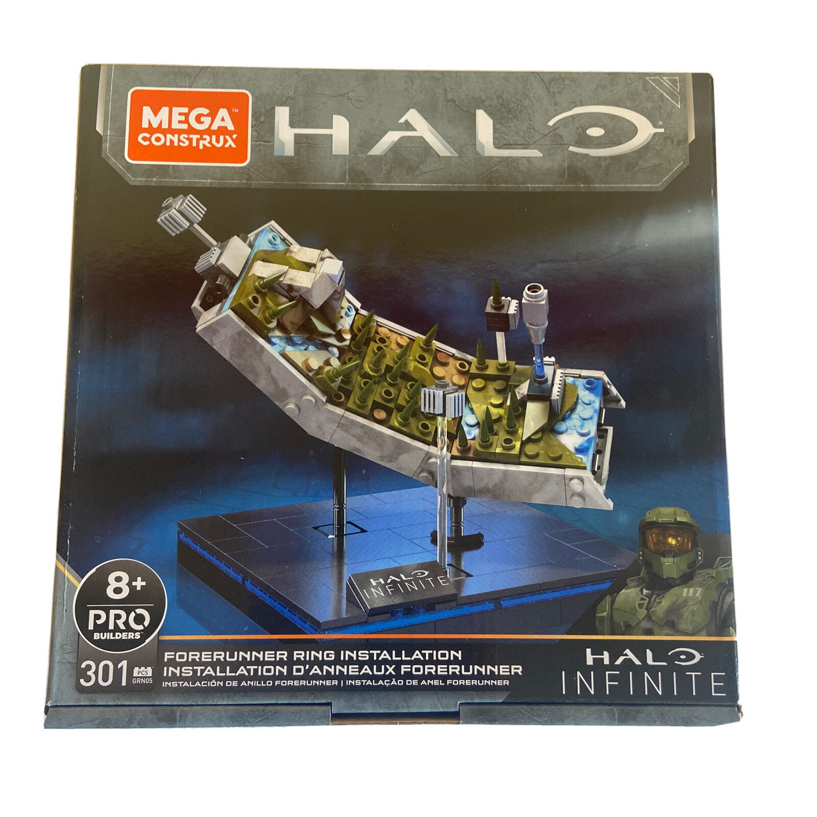 MEGA Construx Halo Infinite Forerunner Ring Installation Set GRN05 for ...