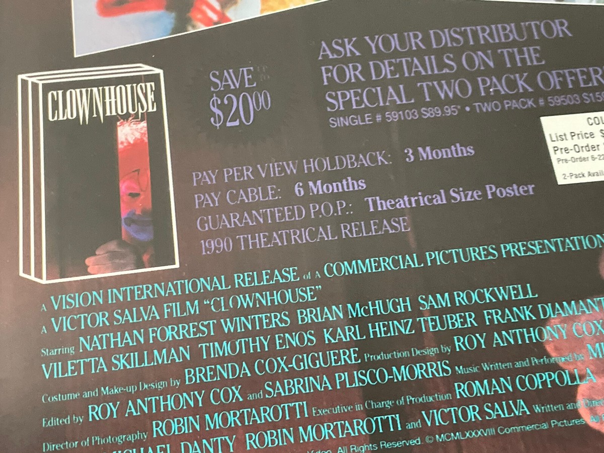 Clownhouse Sam Rockwell