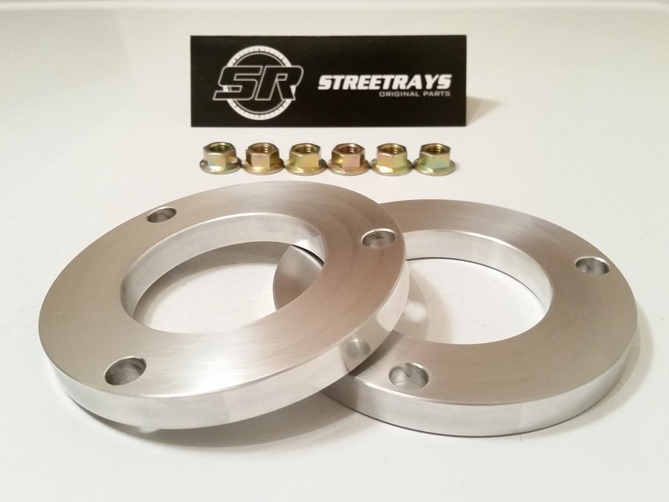 [SR] 1" Front Leveling Spacer Lift Kit FOR 95-04 Toyota Tacoma 4Runner ...