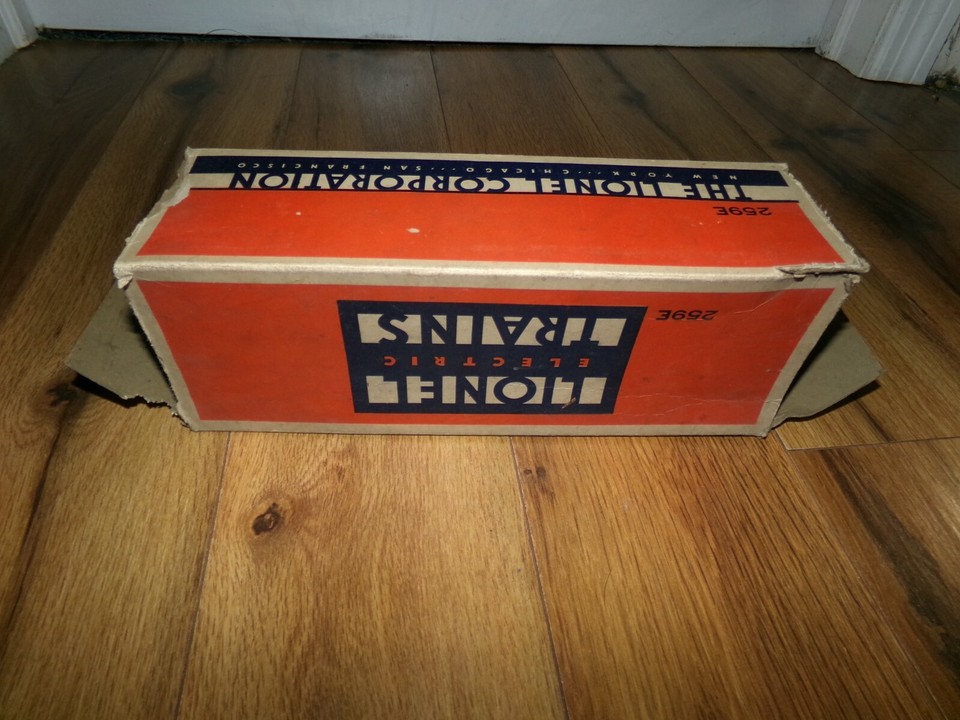 *PARTS** Lionel 259E Locomotive Gunmetal Gray Nickel Prewar O gauge ...