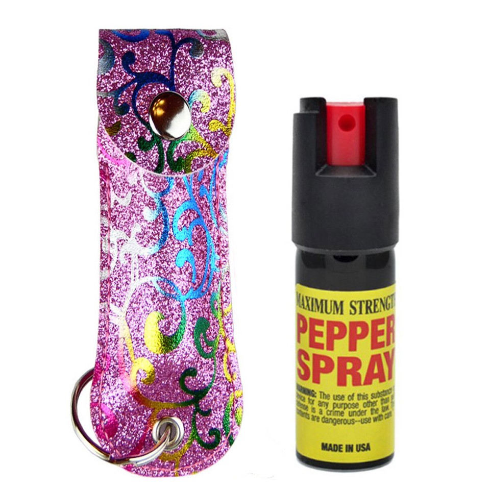 TERMINATOR RECHARGEABLE STUN GUN W/ FLAHLIGHT T800- 700BV & PEPPER ...