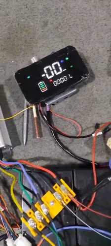 48V-72V Brushless Motor Controller Display Speedometer for Razor Golf ...