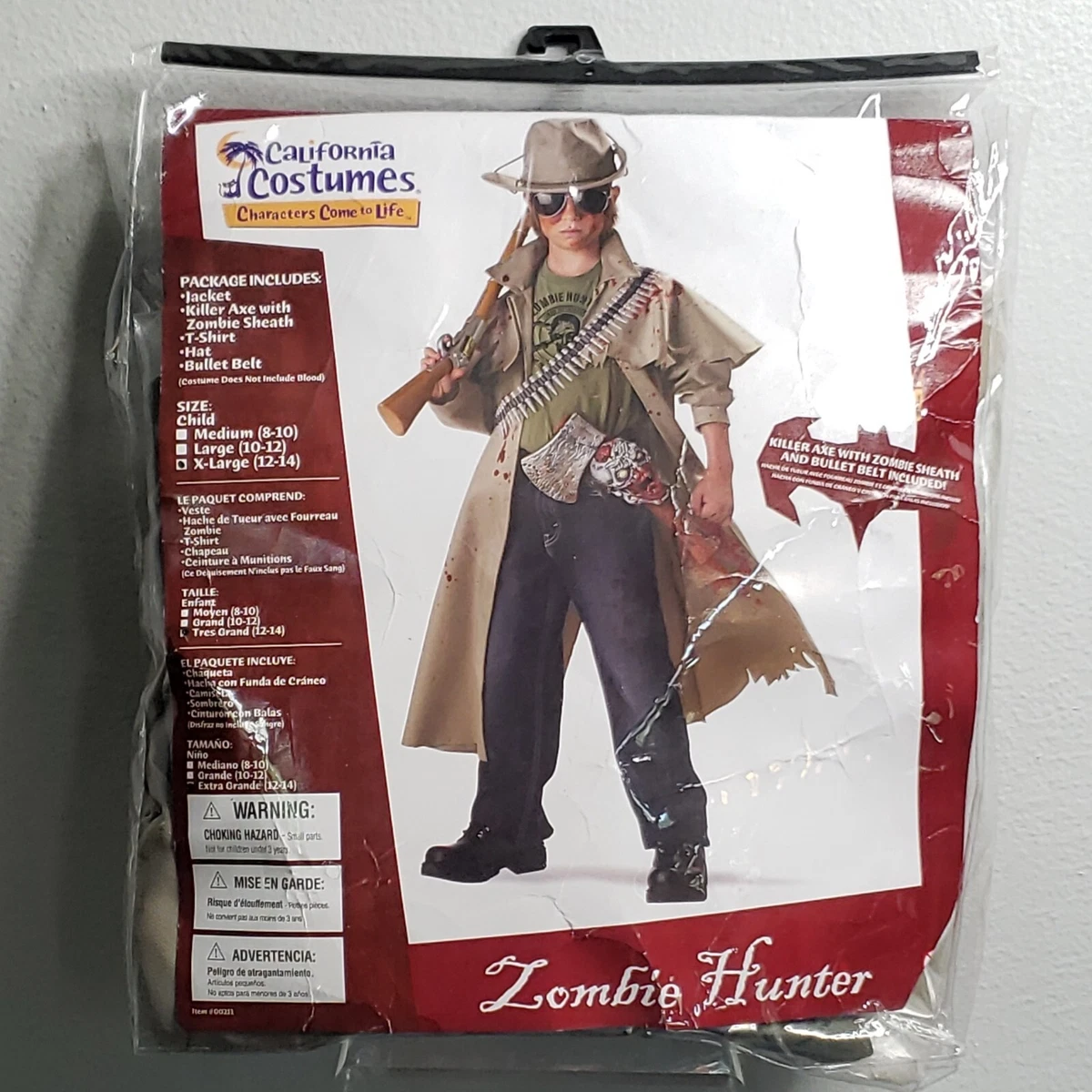 Zombie Hunter Uniform