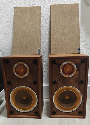Vintage KLH Model 24 2-way Loudspeakers (1 pair) | eBay