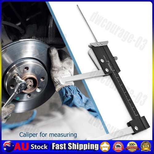 Brake Disc Thickness Measuring Vernier Caliper Car Tyre Plate Wear ...