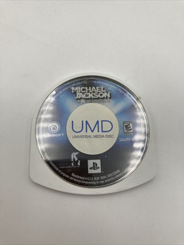 Michael Jackson The Experience Sony PlayStation Portable 2010 PSP Disc ...