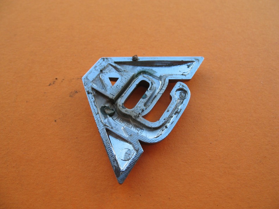 01 02 03 04 05 06 07 FORD ESCAPE V6 SIDE CHROME EMBLEM LOGO BADGE SIGN ...