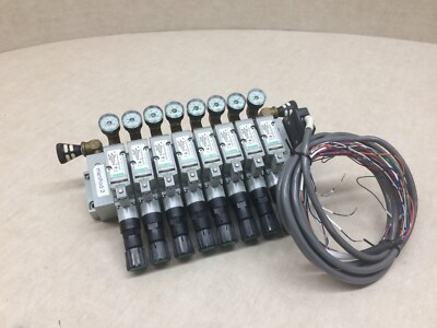 Hydraulic Valves - Valve Bank