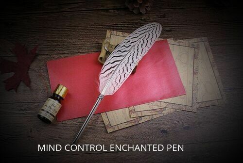 MIND CONTROL ENCHANTED PEN SpellBound Enchanted Witches Pen | eBay