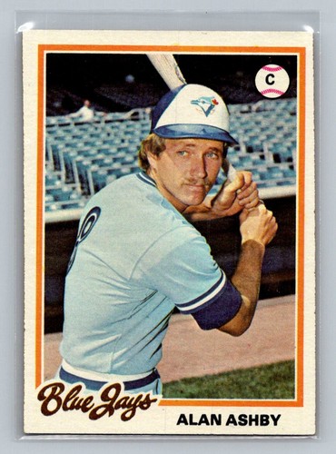1978 Topps Alan Ashby #319 Toronto Blue Jays | eBay