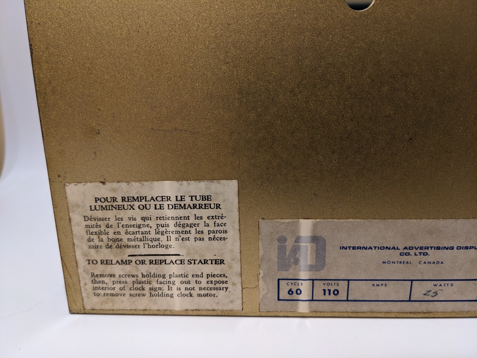 Vintage 1970s Lighted Chargex Advertising Lamp Sign Bank Retail Credit ...