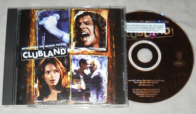 Music from the motion picture CLUBLAND soundtrack CD promo 1999 USA ...