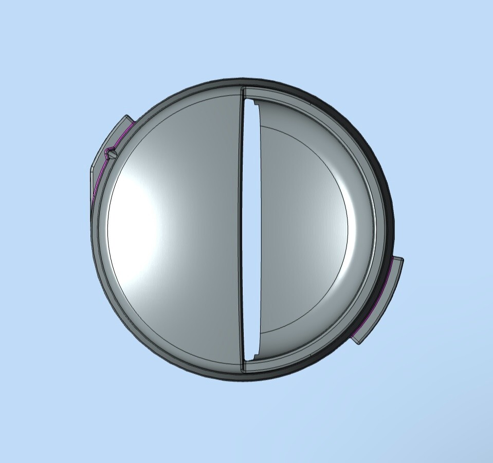 Refrigerator water Filter Cap RE-DESIGNED 2260502B 2260518B WHIRLPOOL ...
