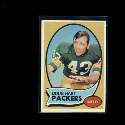 1970 Topps football Doug Hart card #2 | eBay