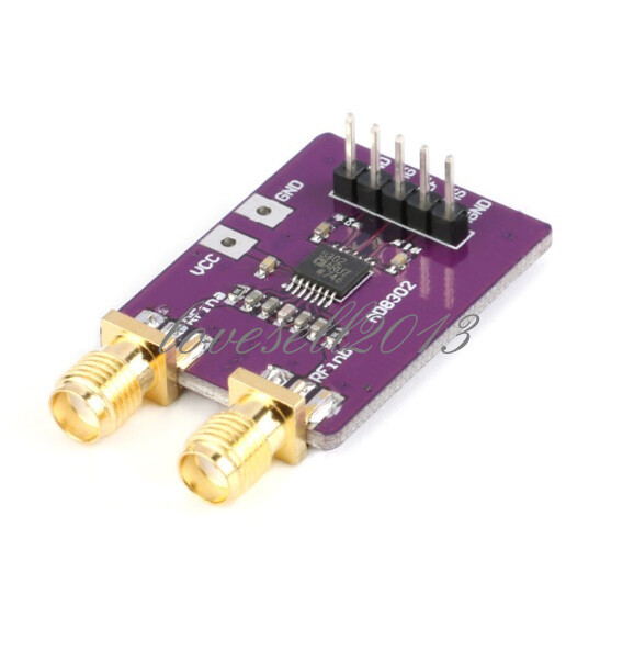 AD8302 Amplitude Phase RF Detector Module IF 2.7GHz Phase Detection FOr ...