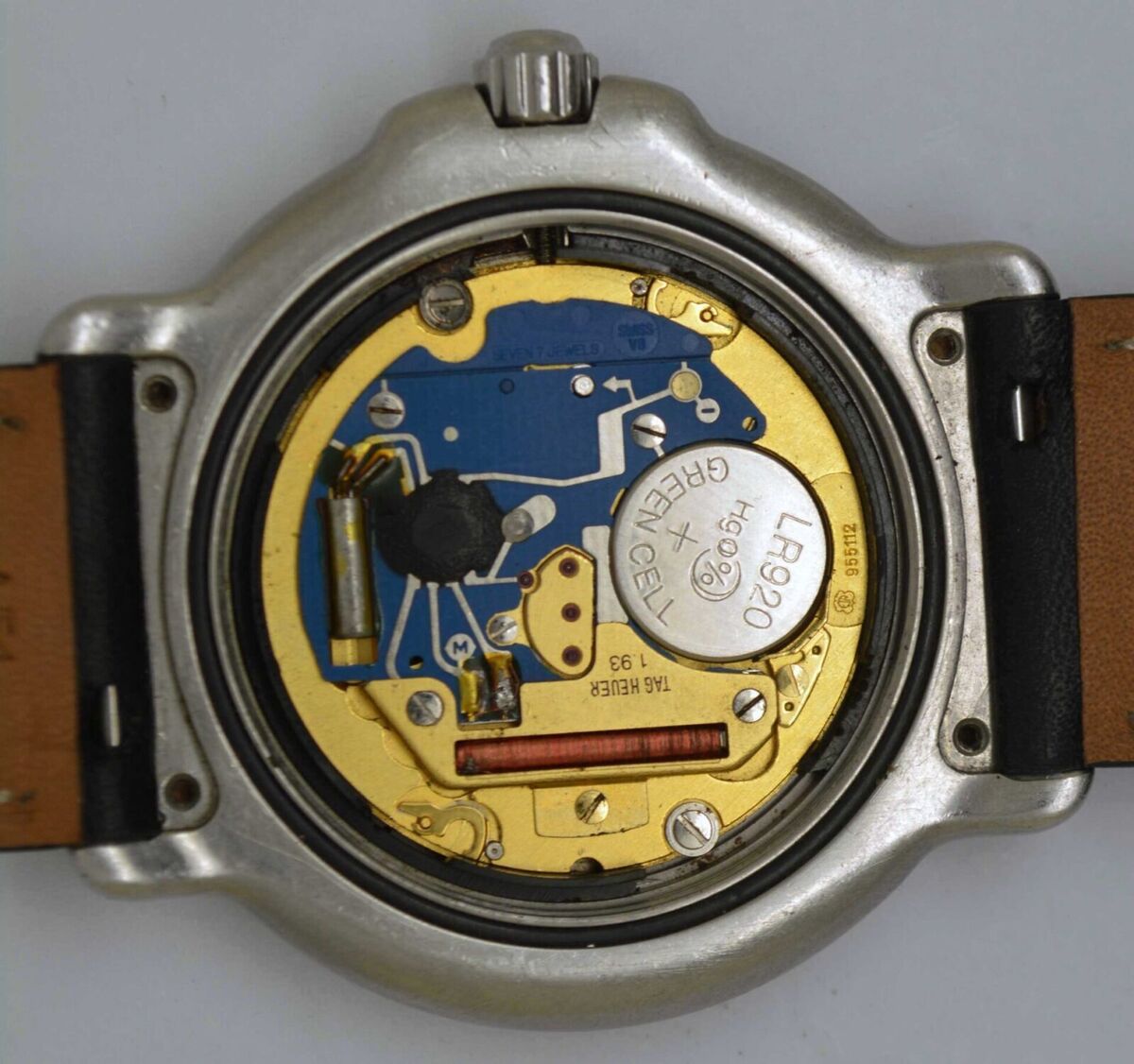 TAG HEUER Professional 6000 Steel Wristwatch. Ref: WH1112-K1 TAG HEUER Professional 6000 Steel Wristwatch. Ref: WH1112-K1
