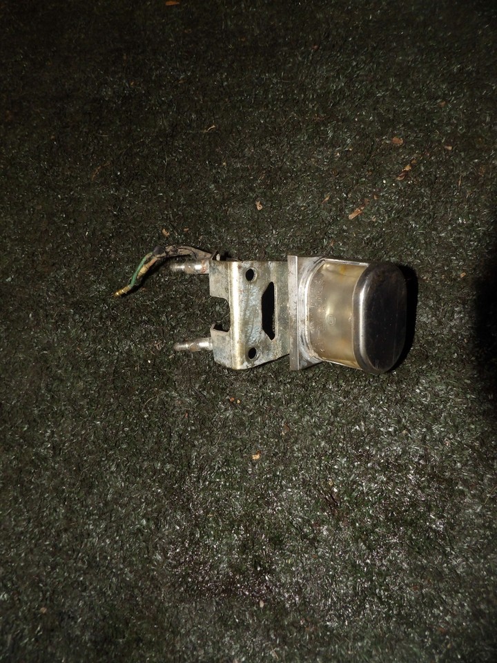 2003 Honda Shadow Ace VT750 Rear Licence Plate Light with Bracket ...