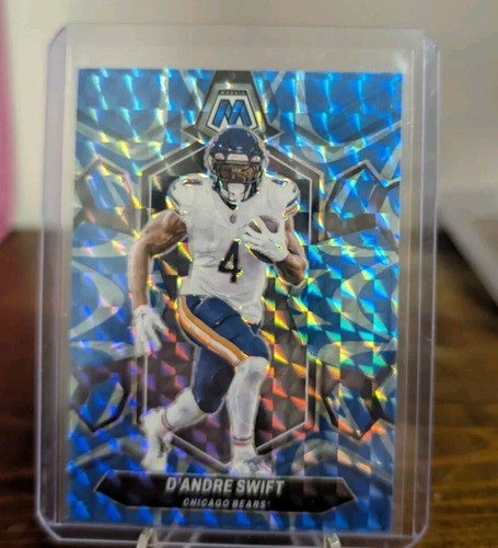 2024 Mosaic Blue Hyper #37 DeAndre Swift Chicago Bears | eBay