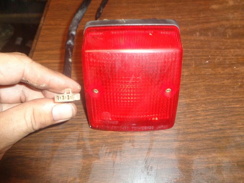 1991 suzuki dr 650s tail light,rear brake light housing, 3/20d | eBay