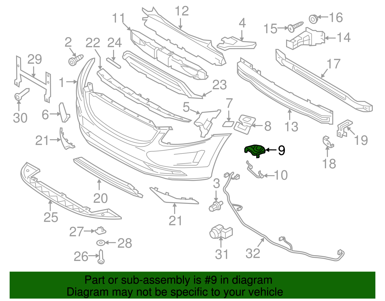 Genuine Volvo Cover Hinge 31353642 | eBay