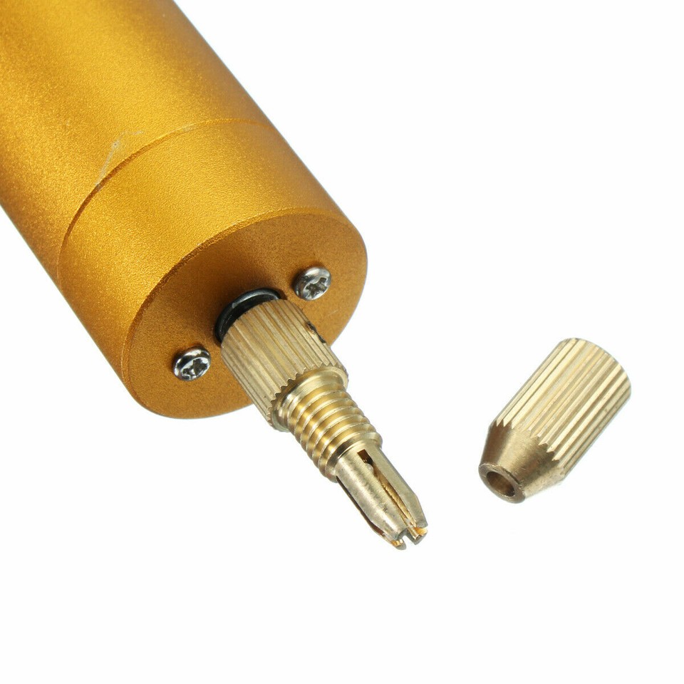 DIY Mini Micro Small Electric Aluminum Hand Drill DC 5V for Motor PCB ...