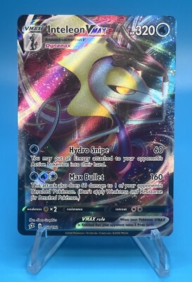 Inteleon 050/192 Vmax Pokemon Rebel Clash NM FREE SHIPPING | eBay