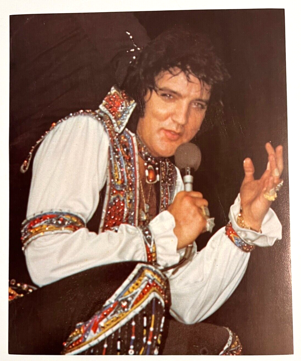 Elvis Presley In Concert 1975 December 13,1975 Midnight Show. One Of