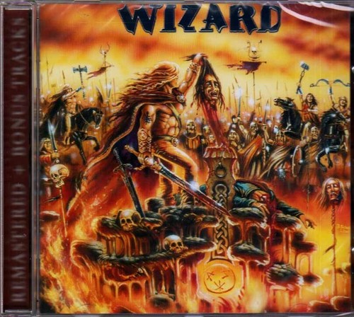 Wizard Head Of The Deceiver CD Remastered Heavy Power Metal ...