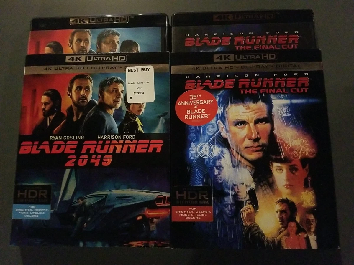 Blade Runner 4K Blu-ray Steelbook Manta Lab Exclusive ME#40, 47% OFF