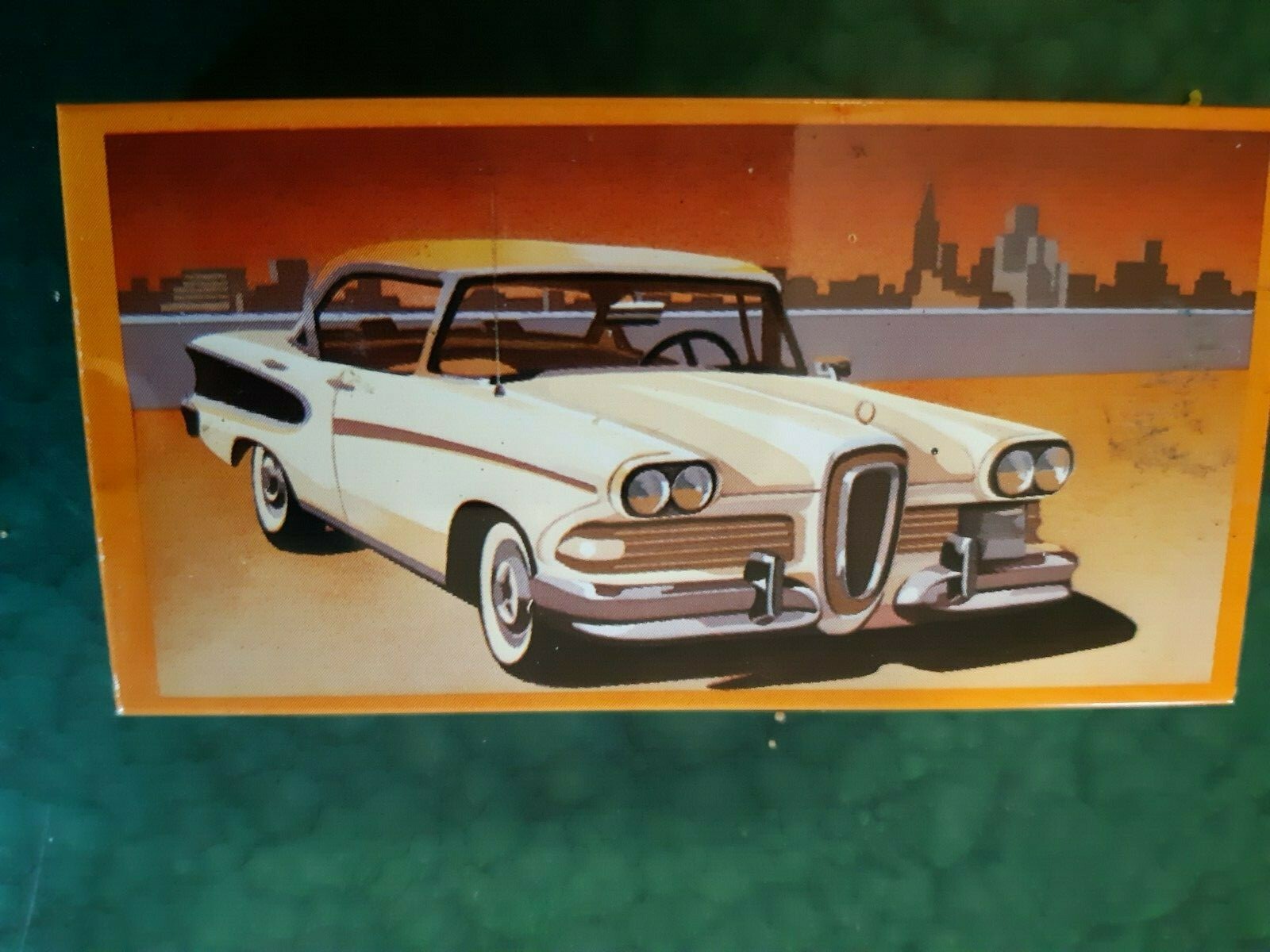 1958 Edsel Promo metal Box containet | eBay
