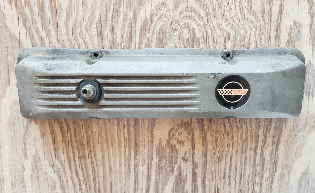 C4+Corvette+L83+Magnesium+Valve+Cover+Left+Side+1984 for sale online | eBay