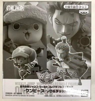 One Piece WCF Wano Action Figure Statue Roronoa Zoro Chopper Mugiwara ...