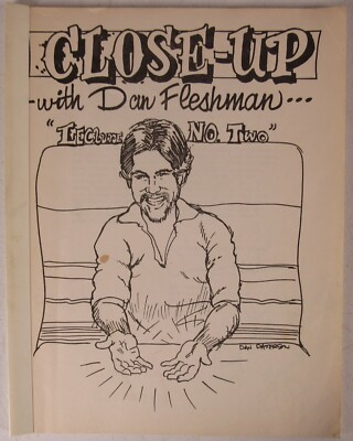 Close Up With Dan Fleshman Lecture No 2 Signed Close Up Magic Tricks ...