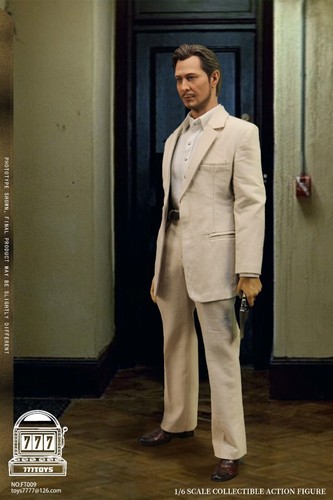 777toys FT009 1/6 Scale Leon Poison Police Stanfield Action FIGURE ...