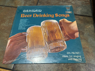 GERMAN BEER DRINKING SONGS ~ EIN PROSIT! MUSIC FOR SINGING & DANCING ...