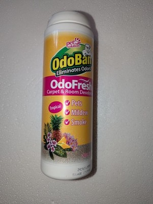 Pet Solutions OdoBan OdoFresh Carpet and Room Deodorizer Powder ...