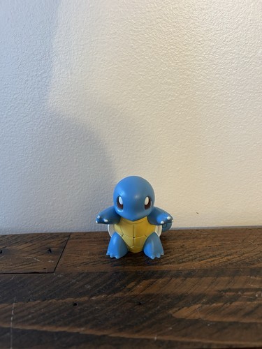 1997 Tomy Squirtle 3” Figure Pokemon with Sound Nintendo Japanese ...