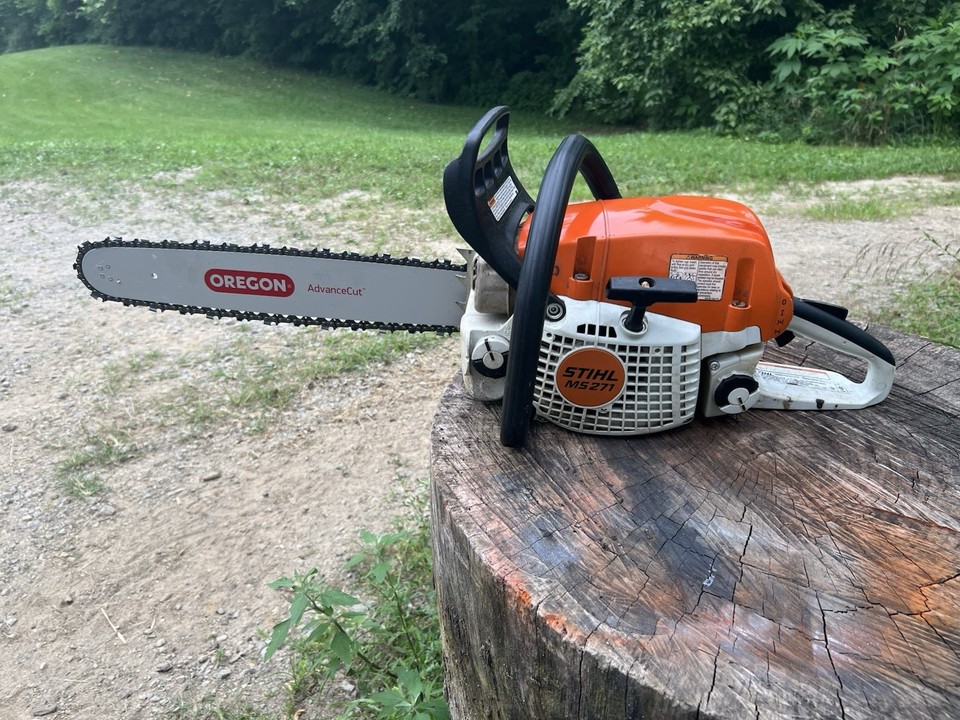 stihl ms 271 farm boss chainsaw For Sale | eBay