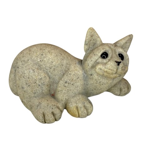 Kitty Cat Figurine QUARRY CRITTERS 2000 Cameron Vintage | eBay