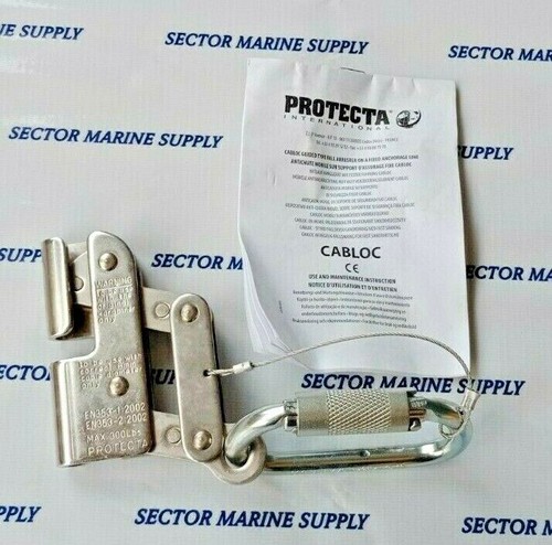 PROTECTA CABLOC AC350 Ladder safety Sleeve With Carabiner for sale ...