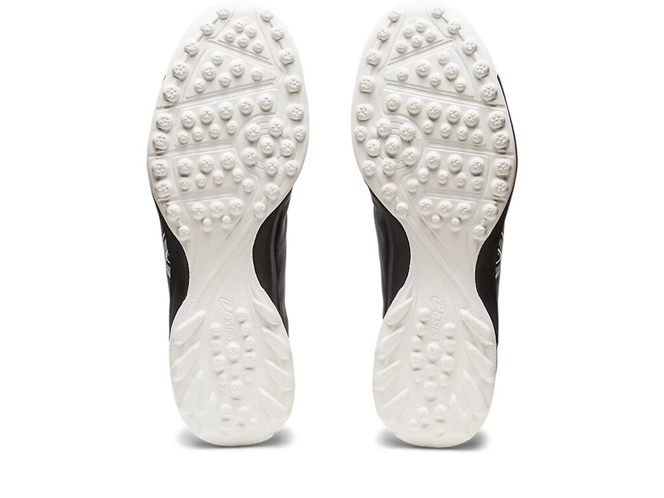 Asics Futsal Turf Shoes CALCETTO WD 9 TF 1113A038 001 Black/White WIDE ...