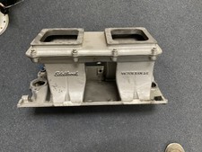 BBC Chevy 396 454 Holley Pro Dominator Intake Manifold 2x4 Tunnel RAM ...