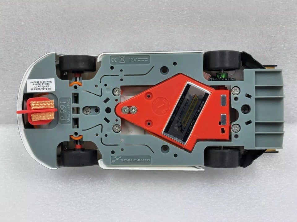 Scaleauto SC-6293R Porschee 911 GT3 RSR 24h LeMans 2019, #91 New 1:32 ...