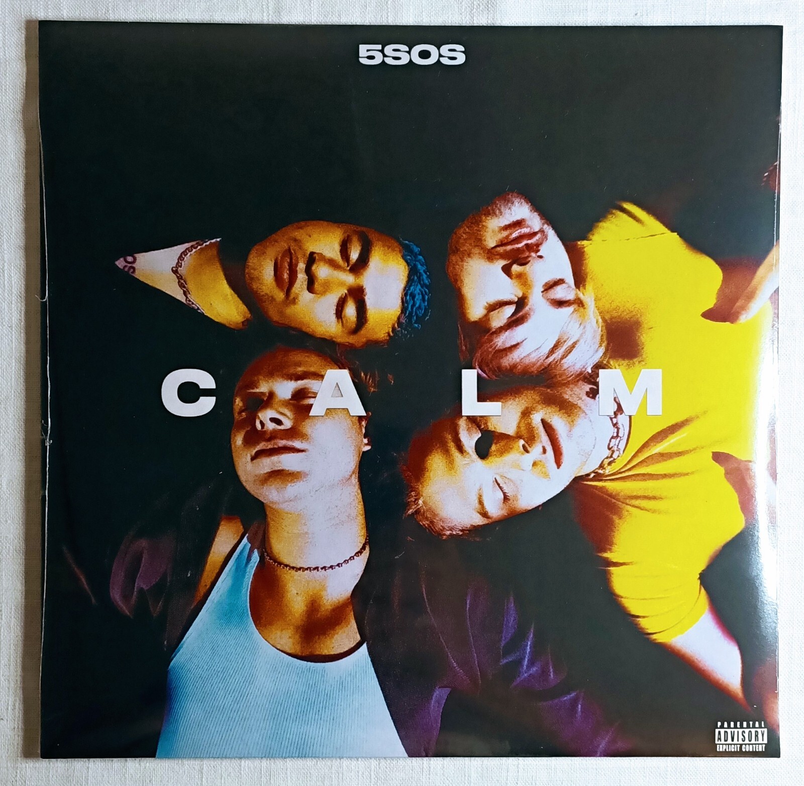 5 Seconds Of Summer CALM 5SOS LP 2022 Brand New Import Vinyl | eBay