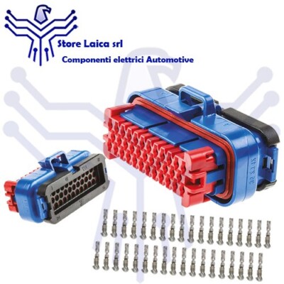 Connector 35 Pin 776164-5 Female Tyco Amp Seal For Auto Nautical Camper ...