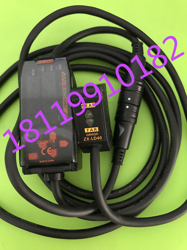 1PCS Used ZX-LD40 + ZX-LDA11-N displacement laser Sensor Tested | eBay