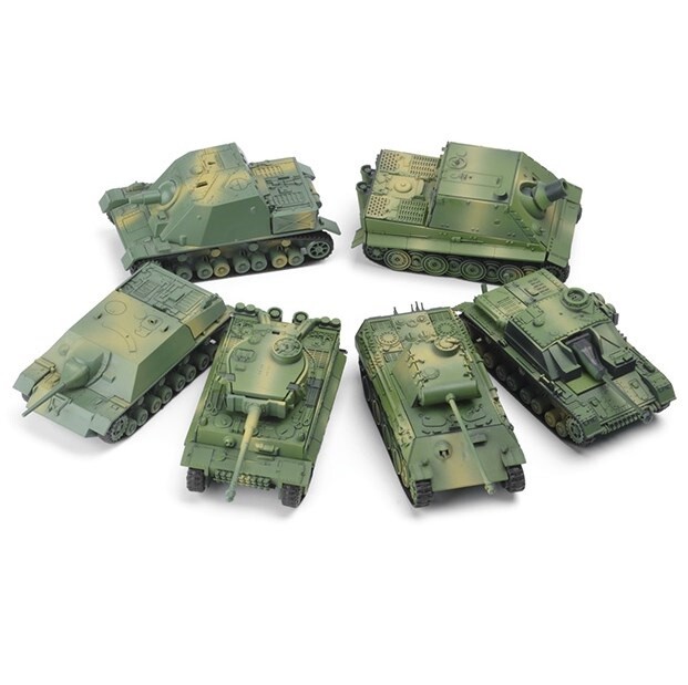 German Ww2 Tank Scale Military Modeling Tanks 1/144 Scale WWII German