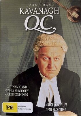 DVD NEW: Kavanagh QC - Courtroom Drama “Innocency Of Life + Dead ...