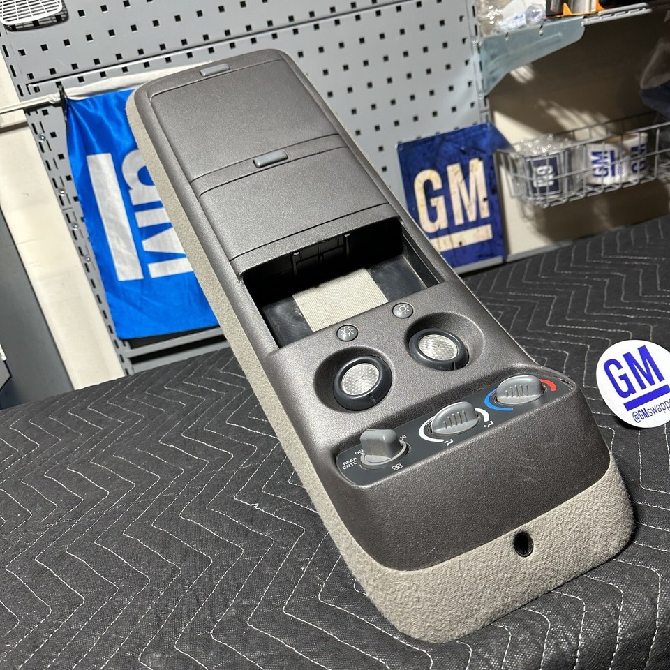 1995-1999 OBS Chevy GMC C/K 1500 2500 Suburban Interior Overhead ...