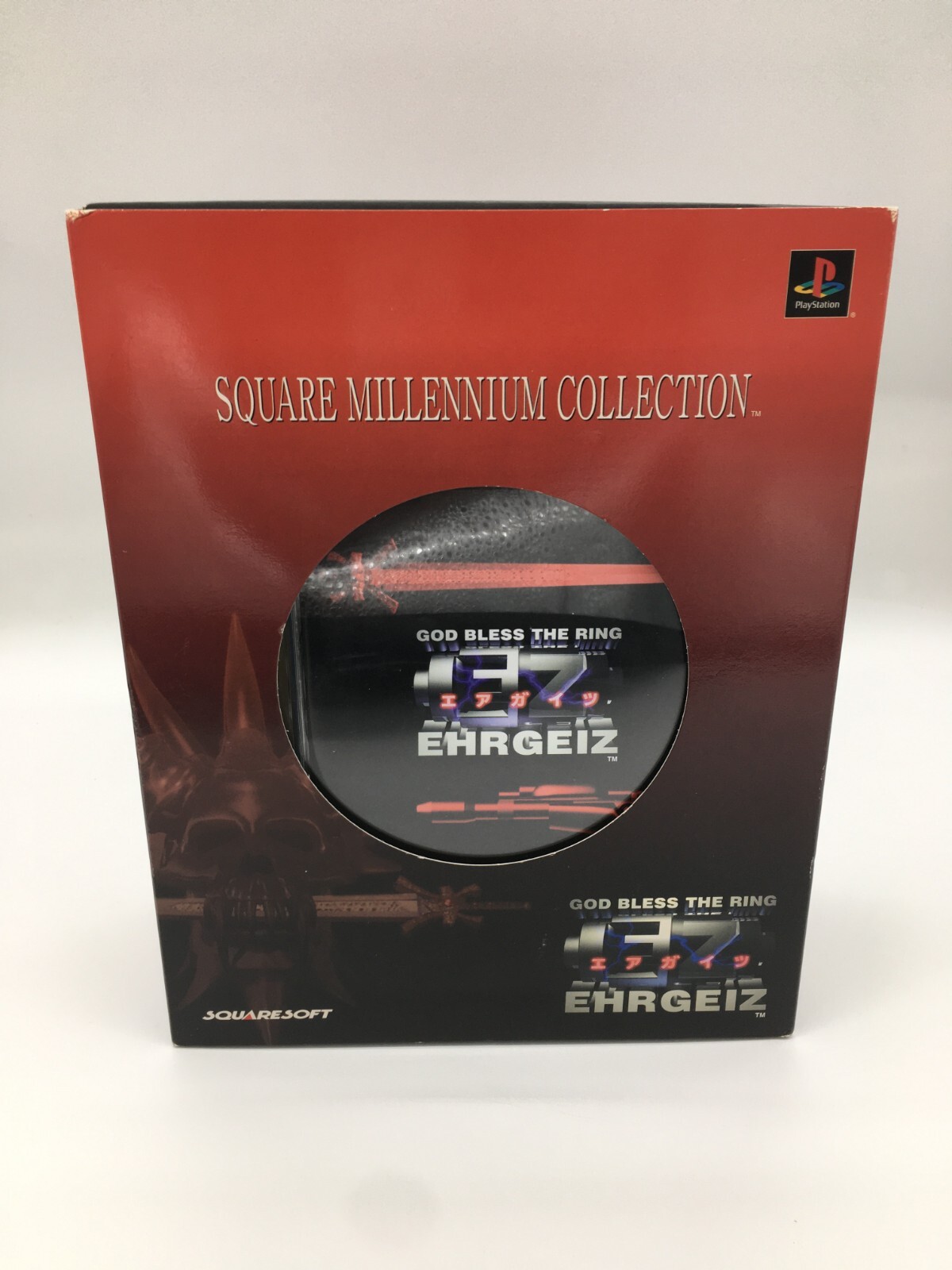 EHRGEIZ Square Millennium Collection Play Station 1 PS1 Suqare Japan ...